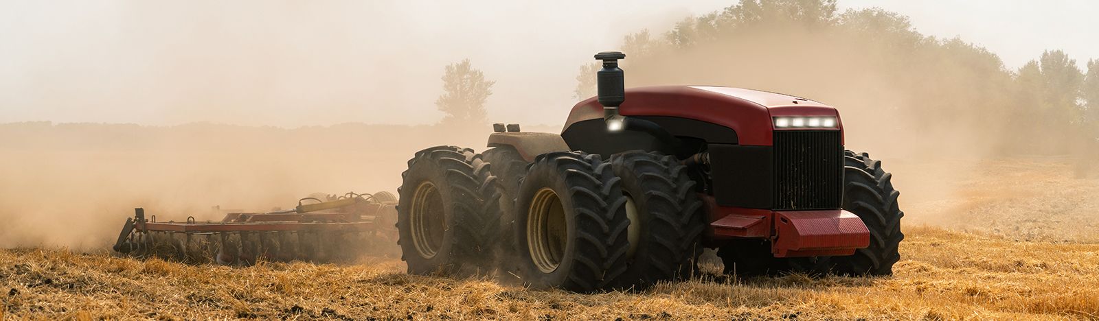 Autonomous tractors enter the field